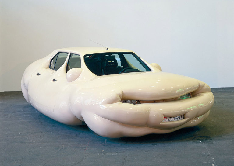 Fat Cars & Other Bizarre Vehicle Sculptures by Erwin Wurm | Daily ...