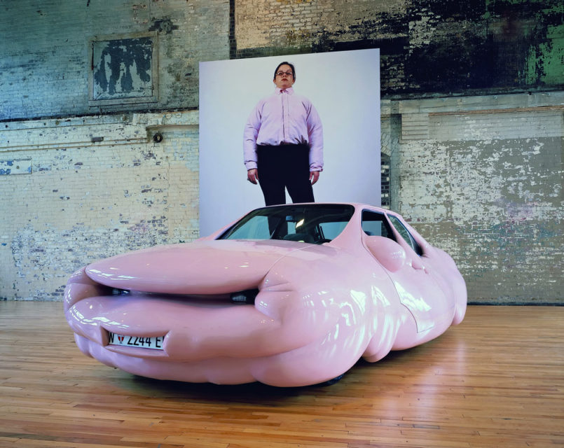 Fat Cars & Other Bizarre Vehicle Sculptures by Erwin Wurm | Daily ...