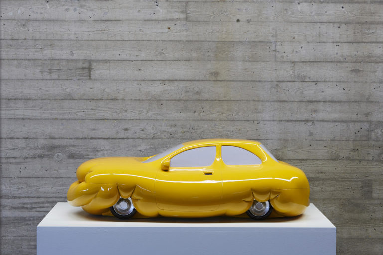 Fat Cars & Other Bizarre Vehicle Sculptures by Erwin Wurm | Daily ...