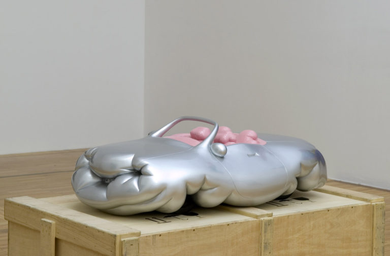 Fat Cars & Other Bizarre Vehicle Sculptures by Erwin Wurm | Daily ...
