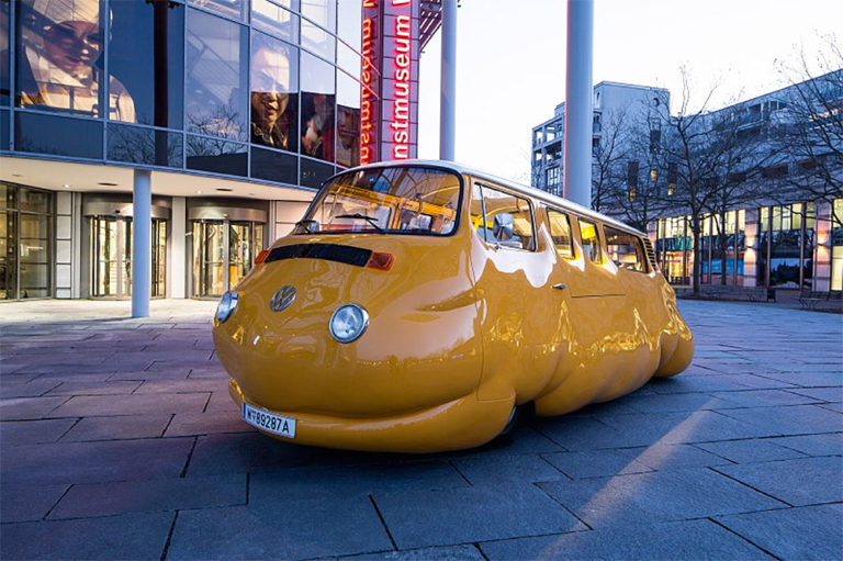Fat Cars & Other Bizarre Vehicle Sculptures by Erwin Wurm | Daily ...