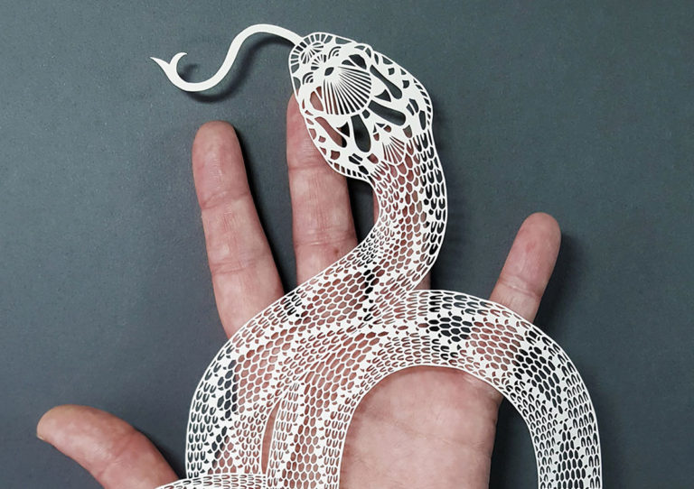 Intricate Cut Paper Artworks by Pippa Dyrlaga | Daily design ...