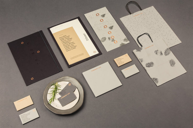 Common Lot Brand Identity by Perky Bros | Daily design inspiration for ...