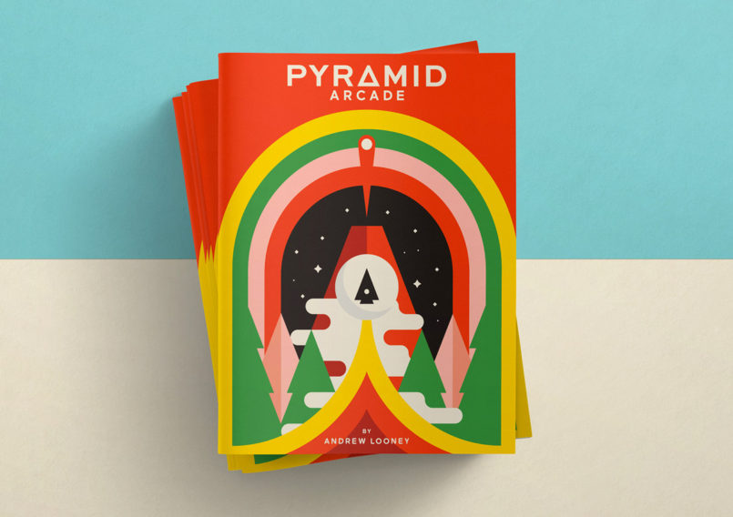 Pyramid Arcade Branding by Eileen Tjan & Abe Zieleniec | Daily design ...