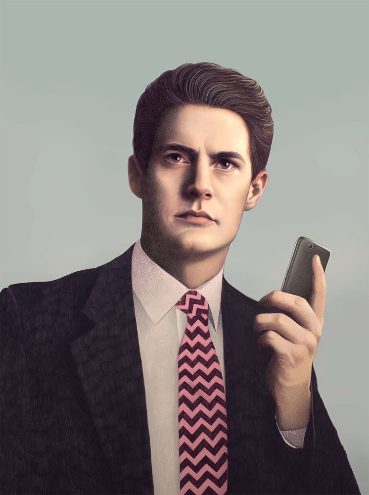 Pop Culture Portraits & Illustrations by Mercedes deBellard | Daily ...