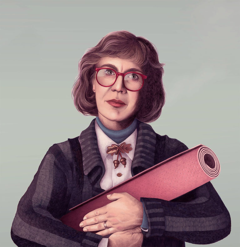 Pop Culture Portraits & Illustrations by Mercedes deBellard | Daily ...