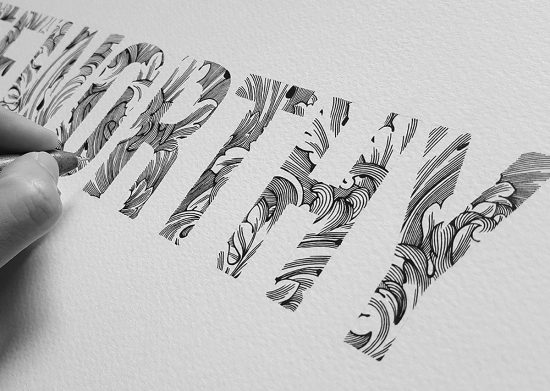 Incredible Hand-Lettering Work by Spider Money | Daily design ...