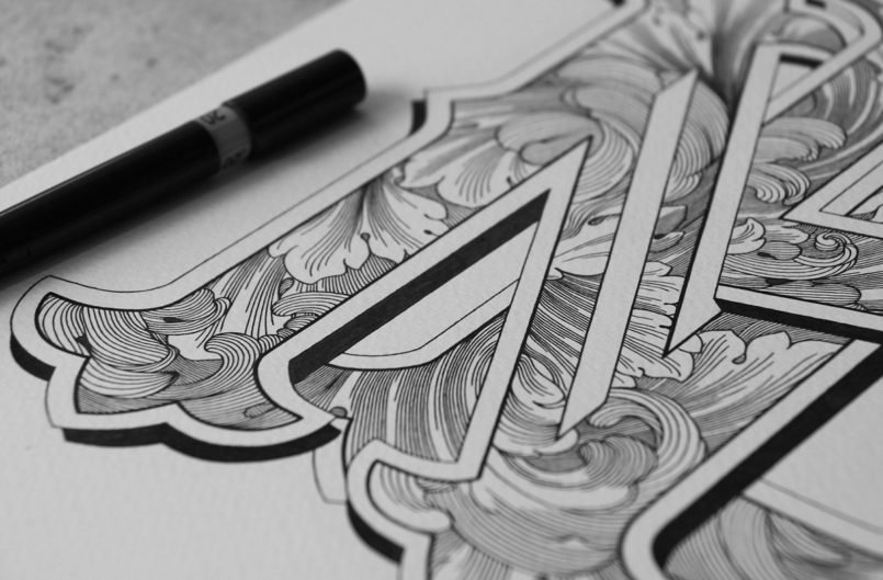 Incredible Hand-Lettering Work by Spider Money | Daily design ...