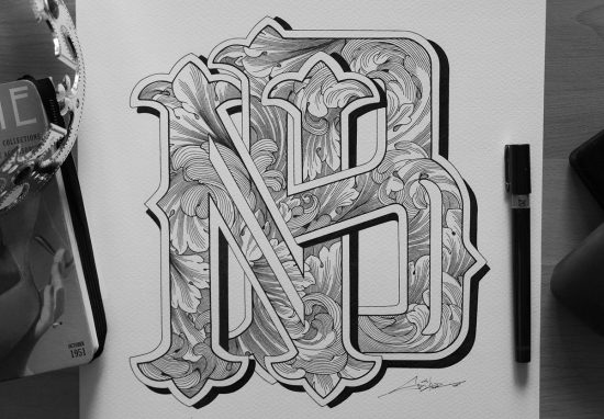 Incredible Hand-Lettering Work by Spider Money | Daily design ...
