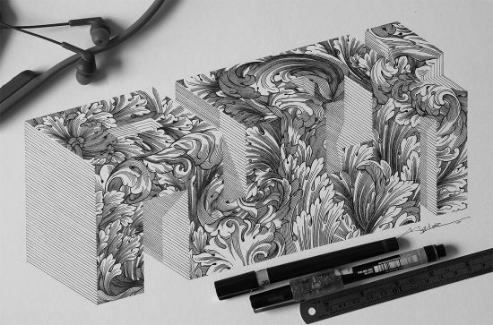 Incredible Hand-Lettering Work by Spider Money | Daily design ...