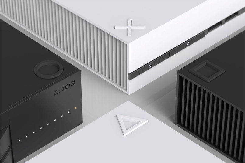 Playstation One Redesign by Minkyu Kim | Daily design inspiration for ...