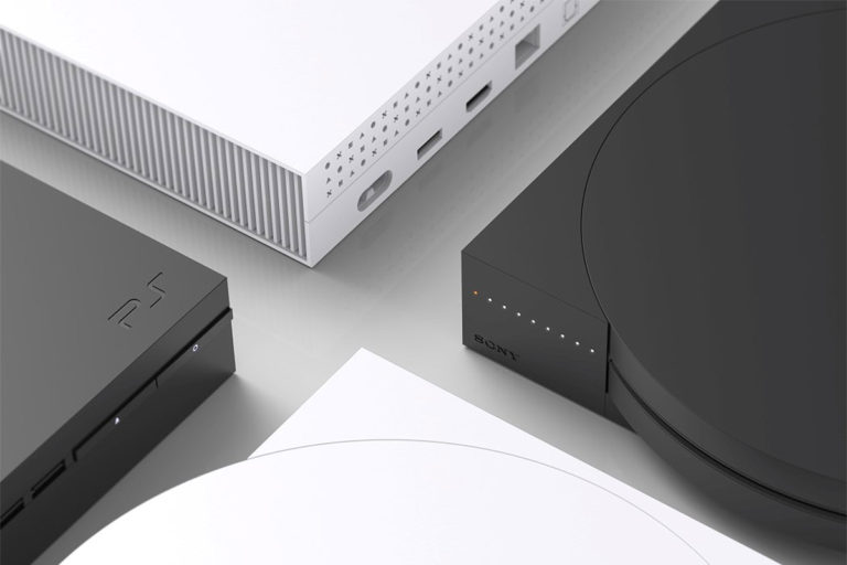 Playstation One Redesign by Minkyu Kim | Daily design inspiration for ...