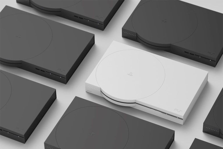 Playstation One Redesign by Minkyu Kim | Daily design inspiration for ...