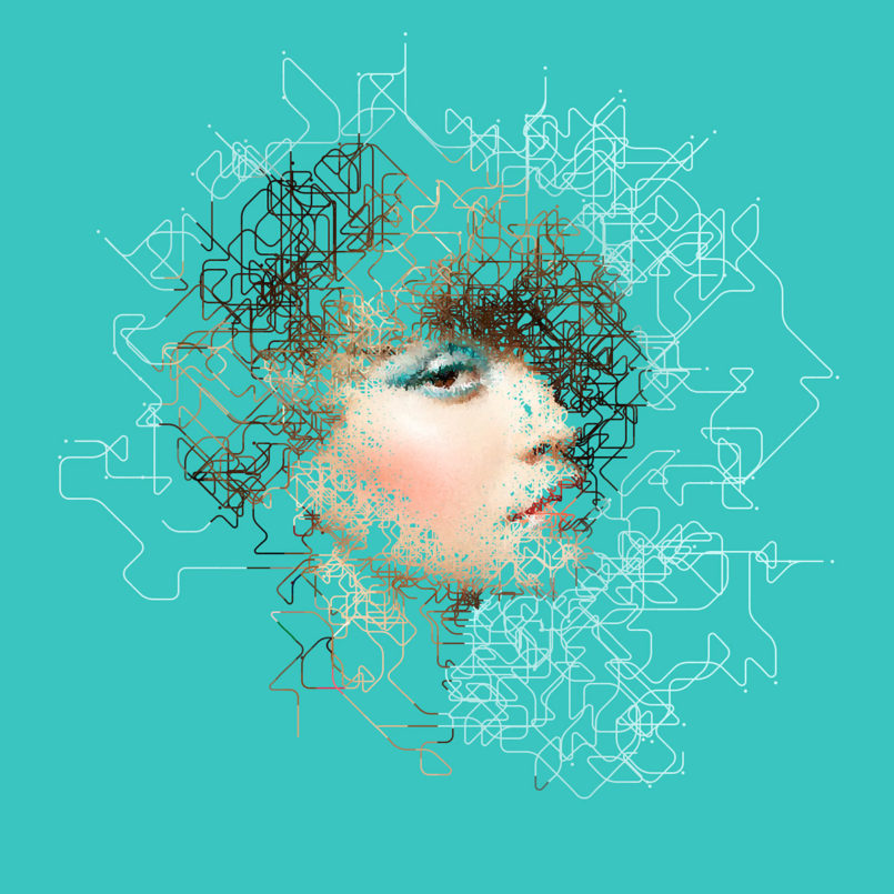 Generative Artworks by Hyper Glu | Daily design inspiration for ...