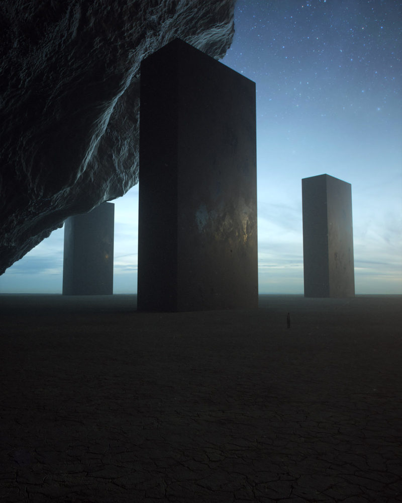 Otherwordly Digital Illustrations by Stuart Lippincott | Daily design ...