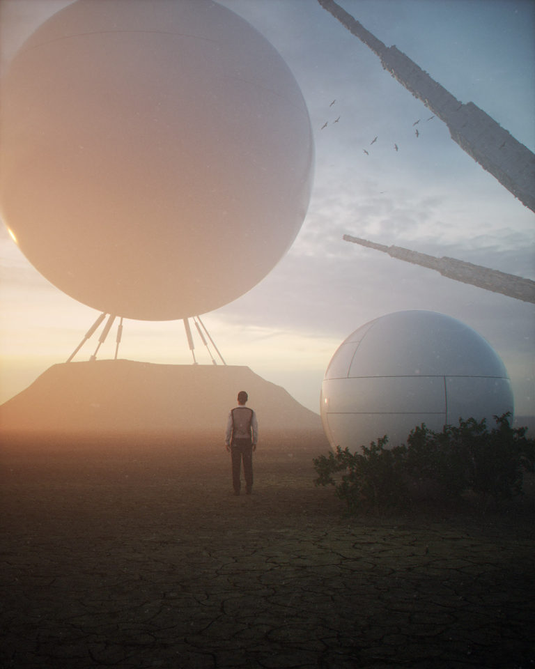 Otherwordly Digital Illustrations by Stuart Lippincott | Daily design ...