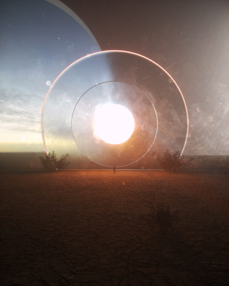 Otherwordly Digital Illustrations by Stuart Lippincott | Daily design ...