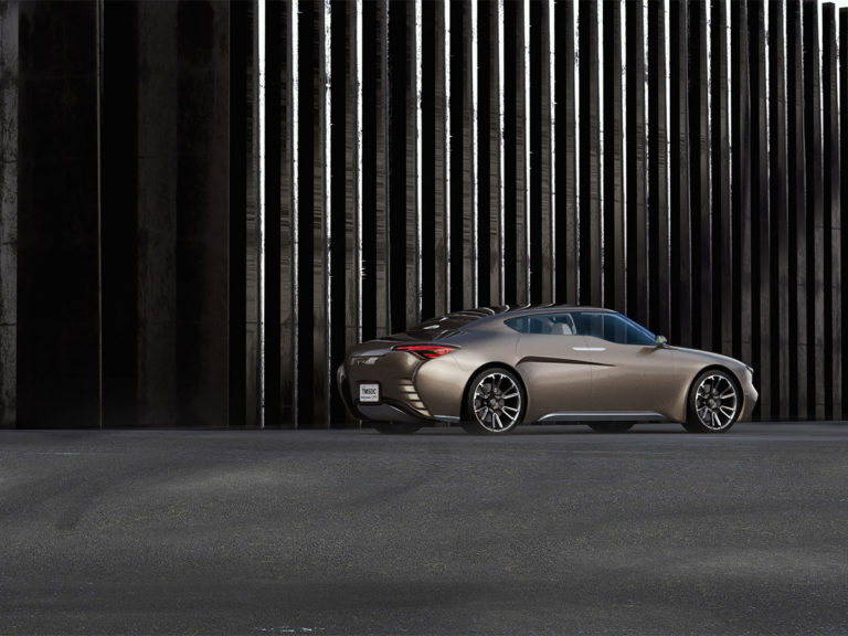 Tesla Model SD: Gorgeous Concept by Steel Drake | Daily design ...
