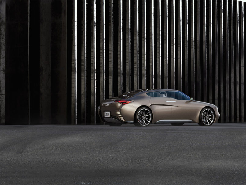 Tesla Model SD: Gorgeous Concept by Steel Drake | Daily design ...