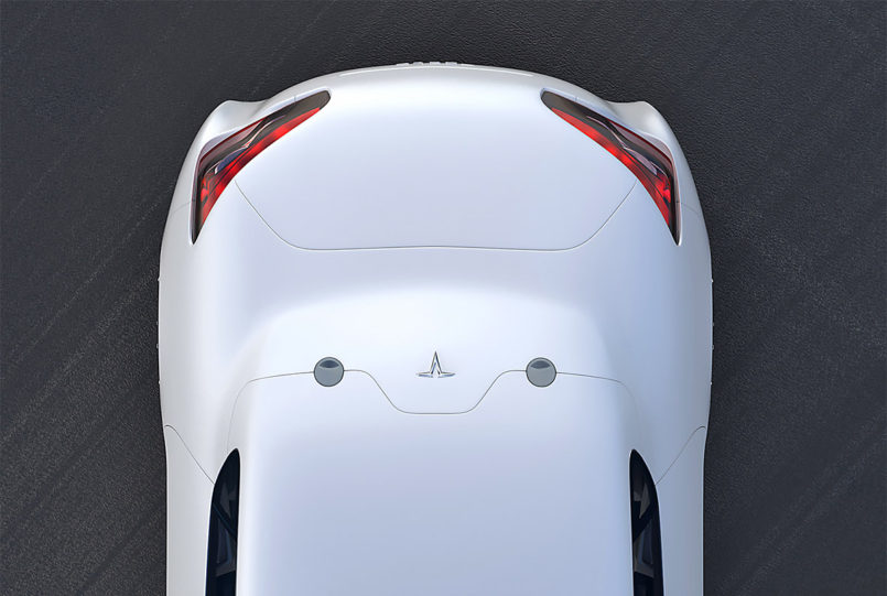 Tesla Model SD: Gorgeous Concept by Steel Drake | Daily design ...