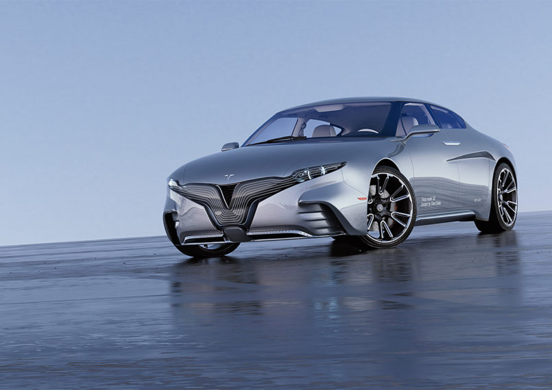 Tesla Model SD: Gorgeous Concept by Steel Drake | Daily design ...