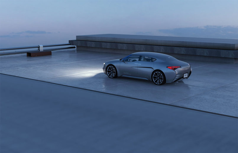 Tesla Model SD: Gorgeous Concept by Steel Drake | Daily design ...