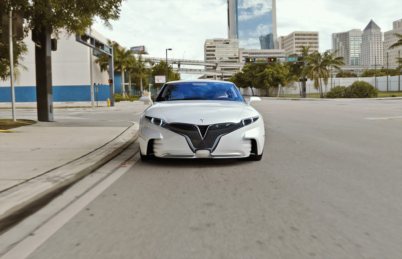 Tesla Model SD: Gorgeous Concept by Steel Drake | Daily design ...