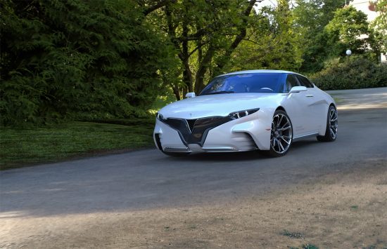 Tesla Model SD: Gorgeous Concept by Steel Drake | Daily design ...