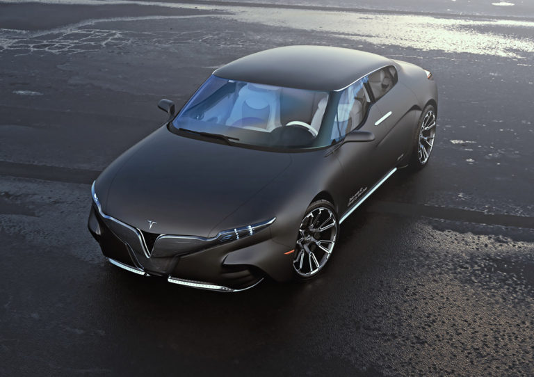 Tesla Model SD: Gorgeous Concept by Steel Drake | Daily design ...