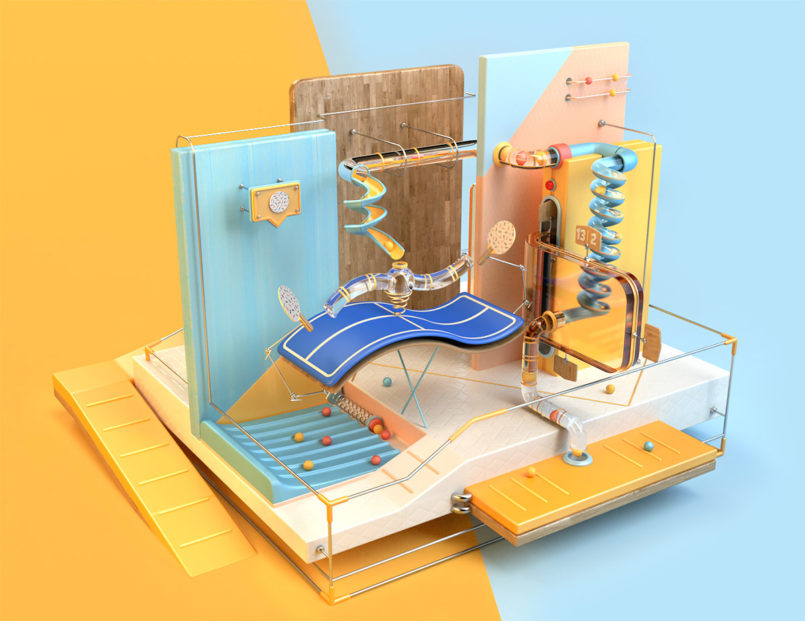 Digital Illustrations by Rob Juárez | Daily design inspiration for ...