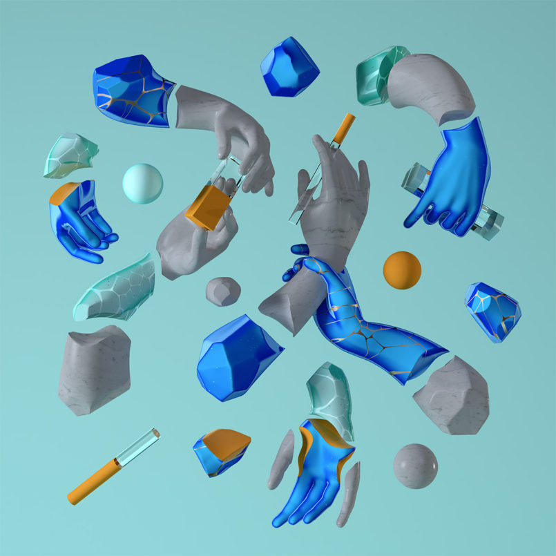 Digital Illustrations by Rob Juárez | Daily design inspiration for ...
