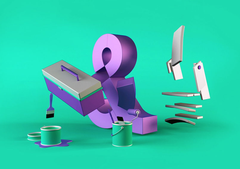 Digital Illustrations by Rob Juárez | Daily design inspiration for ...