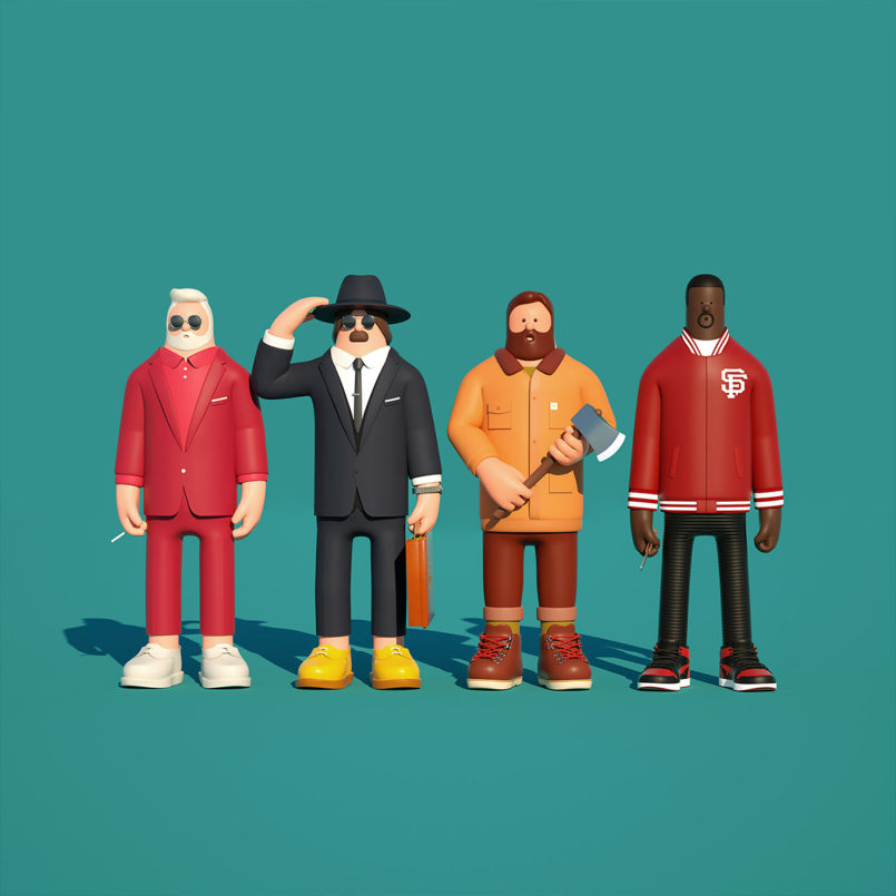 Character Design & Illustrations by Superfiction | Daily design ...