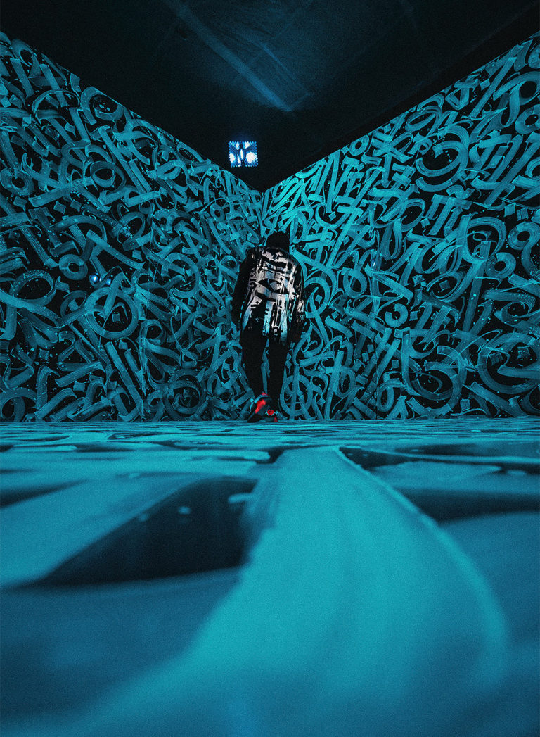 Calligrafuturism: Amazing 3D Calligraphy by Pokras Lampas | Daily ...