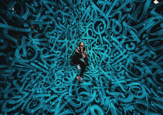 Calligrafuturism: Amazing 3D Calligraphy by Pokras Lampas | Daily ...