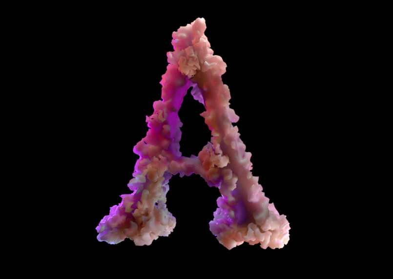 Coral-Inspired Typography by Oliver Latta | Daily design inspiration ...