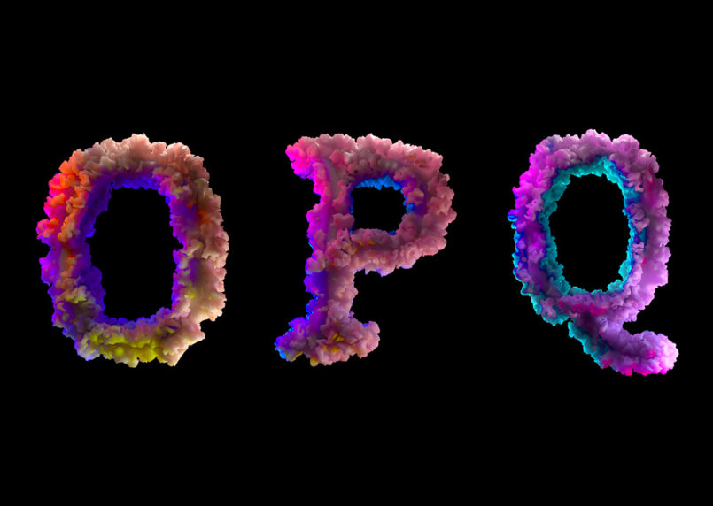 Coral-Inspired Typography by Oliver Latta | Daily design inspiration ...