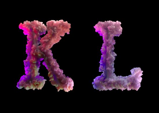 Coral-Inspired Typography by Oliver Latta | Daily design inspiration ...