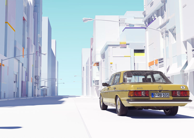 Auto Nom: Amusing Self-Driving Car Animation by Foam Studio | Daily ...