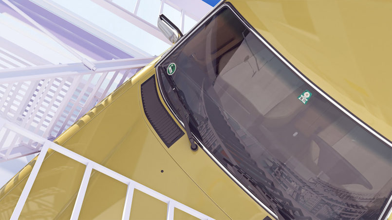 Auto Nom: Amusing Self-Driving Car Animation by Foam Studio | Daily ...
