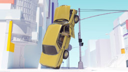 Auto Nom: Amusing Self-Driving Car Animation by Foam Studio | Daily ...