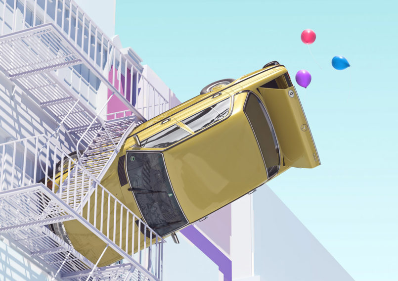 Auto Nom: Amusing Self-Driving Car Animation by Foam Studio | Daily ...