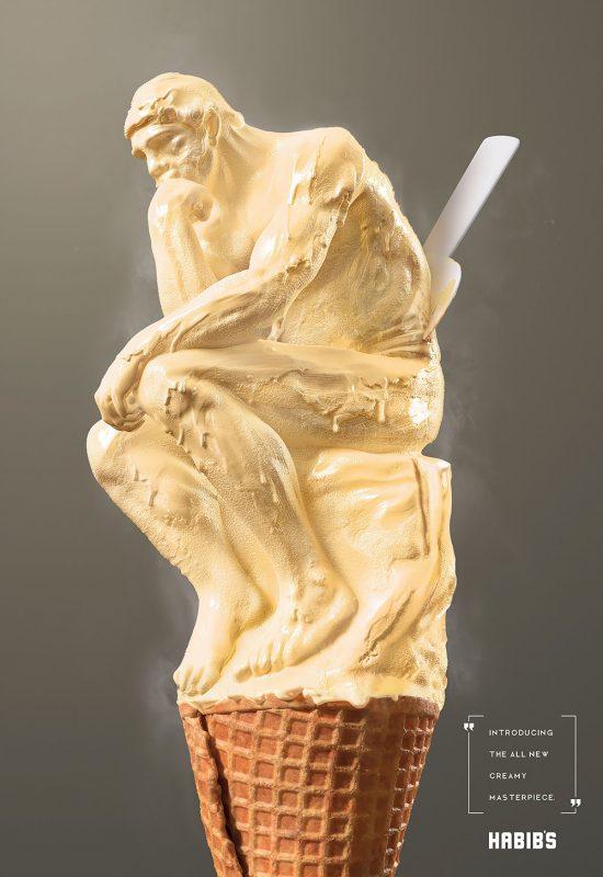 Delicious Ice Cream Ads by Gelmi Art Studio | Daily design inspiration ...