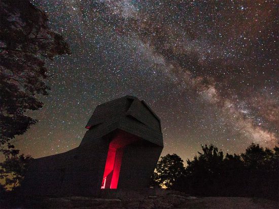 Gemma Observatory by Anmahian Winton Architects | Daily design ...