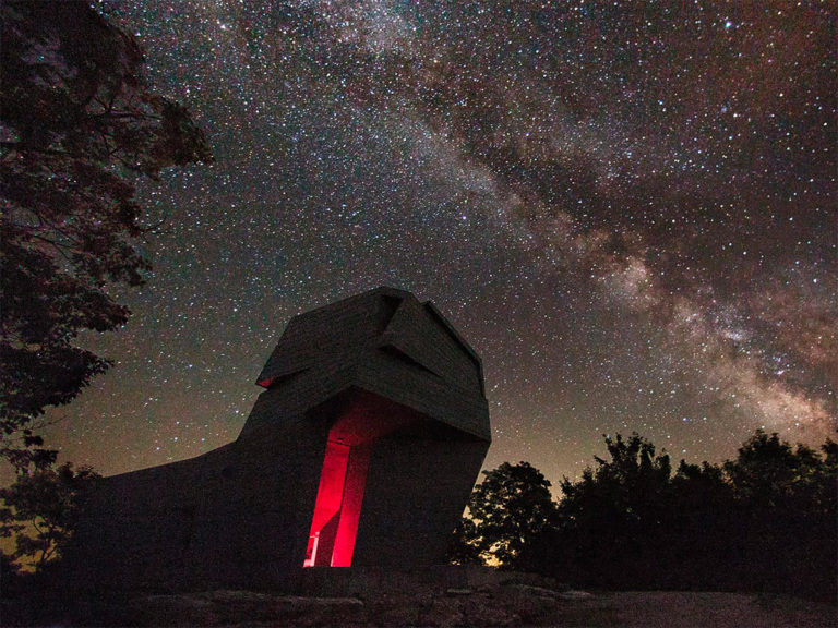 Gemma Observatory by Anmahian Winton Architects | Daily design ...