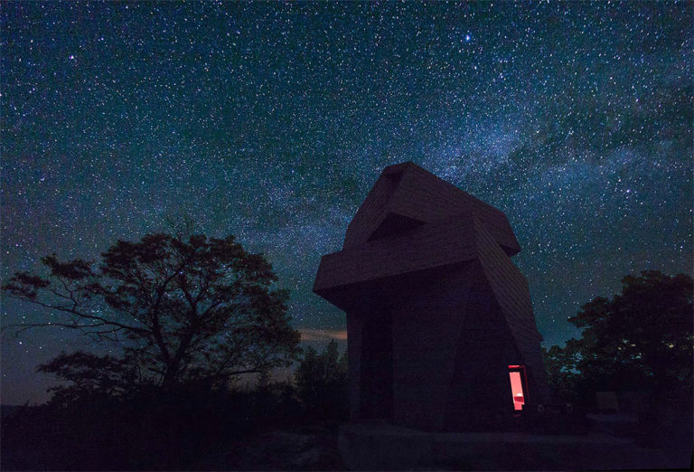 Gemma Observatory by Anmahian Winton Architects | Daily design ...