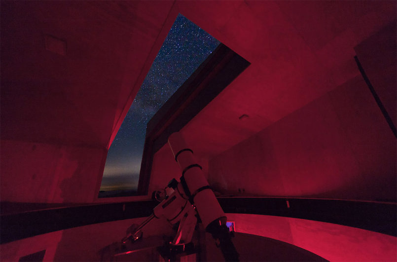 Gemma Observatory by Anmahian Winton Architects | Daily design ...