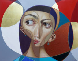 Post Neo Cubism: Paintings & Murals by Belin | Daily design inspiration ...