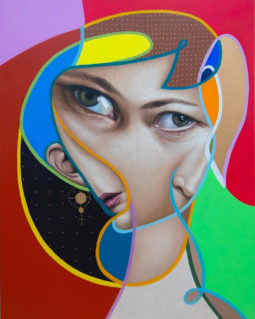 Post Neo Cubism: Paintings & Murals by Belin | Daily design inspiration ...