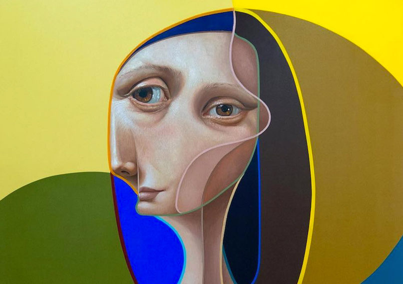 Post Neo Cubism: Paintings & Murals by Belin | Daily design inspiration ...